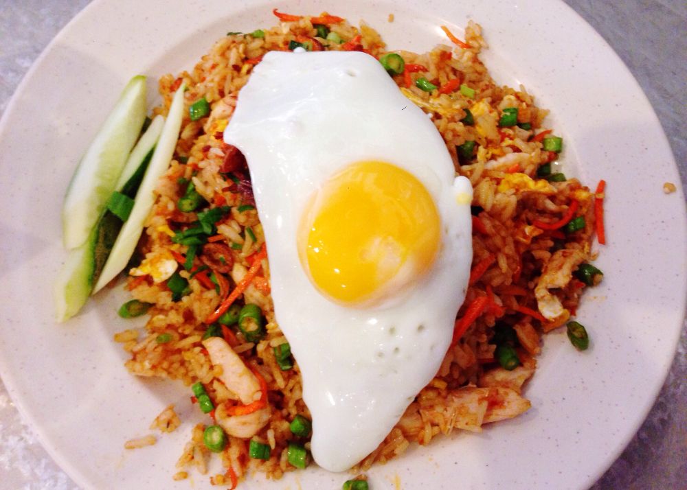 Gebakken Rijst Recept | Met Ei en Groenten